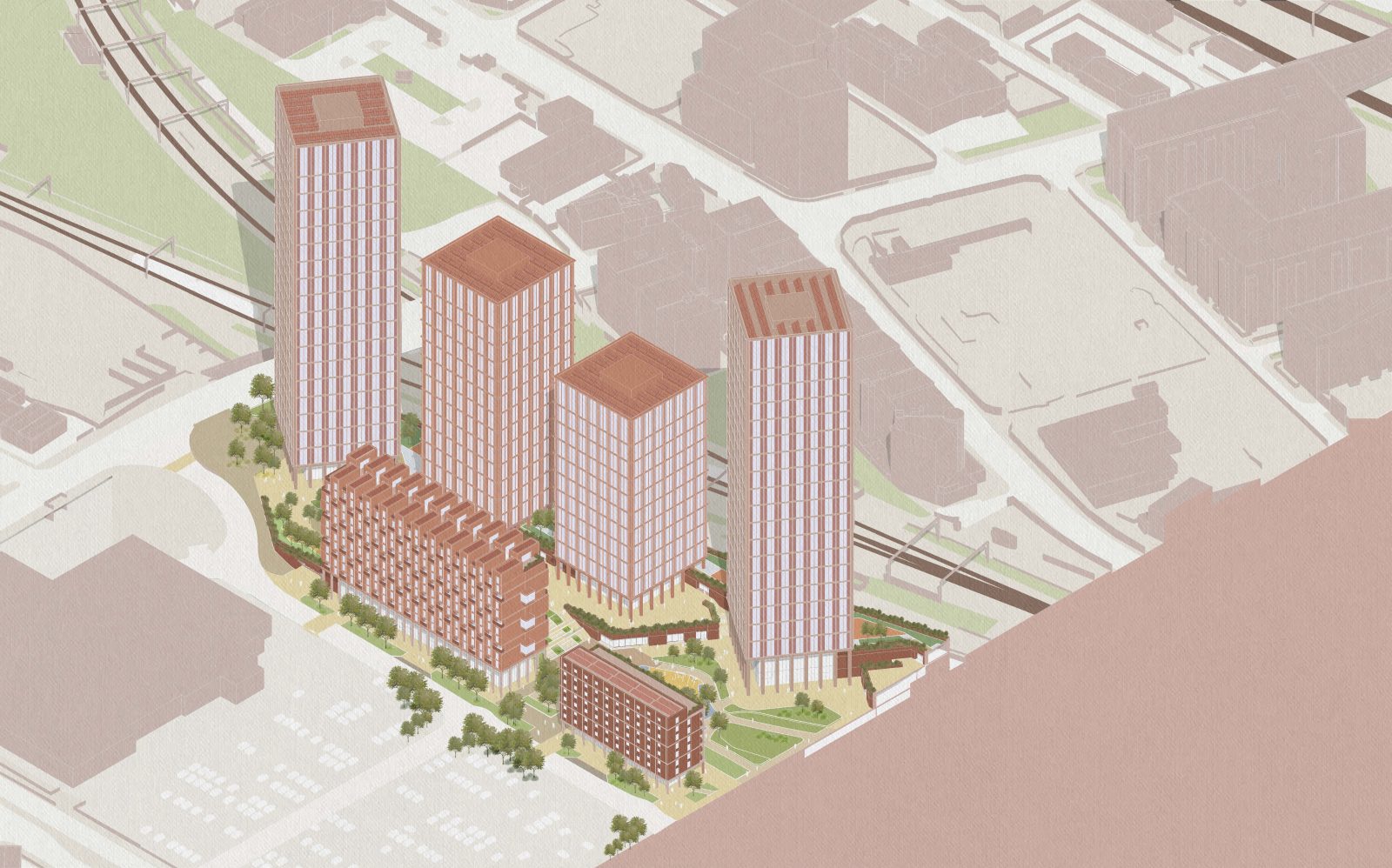 Salford defers decision on £1bn Matt Brook mega-scheme