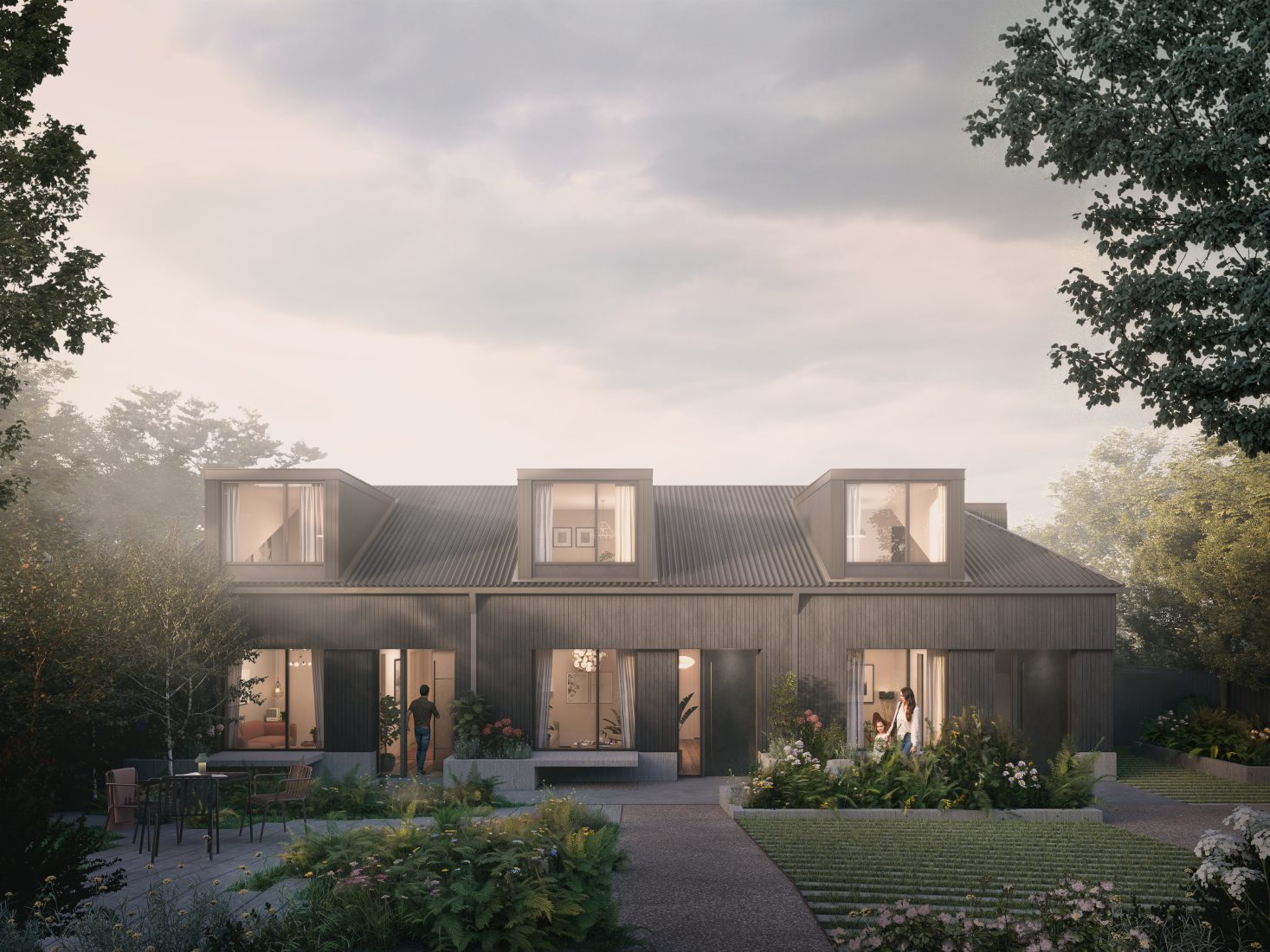 Dowen Farmer gets go-ahead to replace north London home with six infill ...