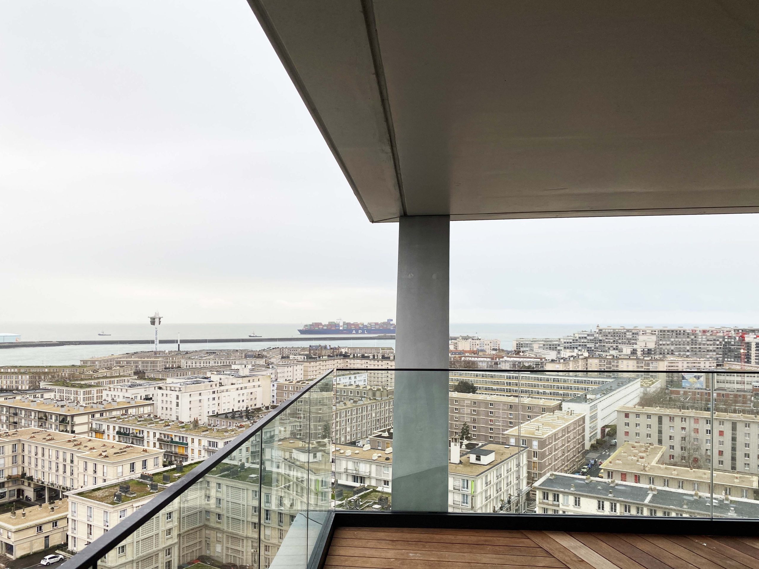 Alta Tower rises up over Le Havre’s postwar Modernism