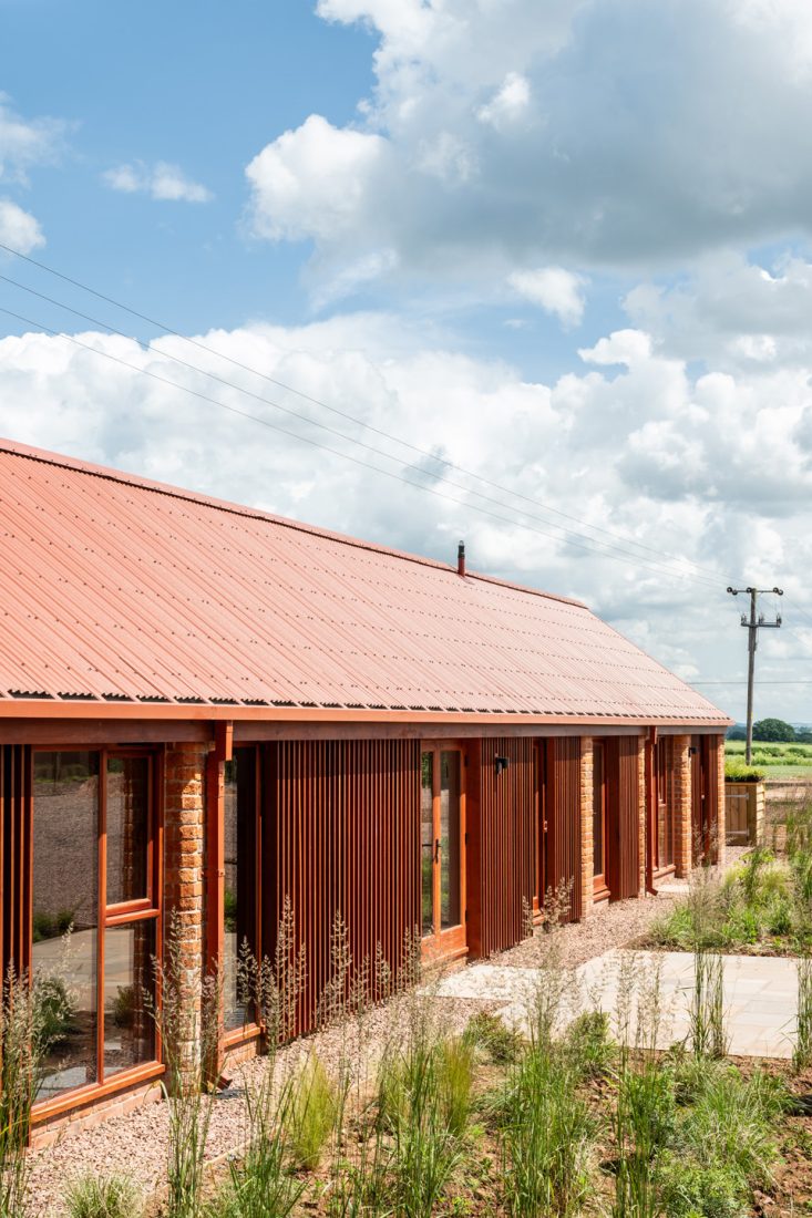 Stolon Studio creates ‘sociable’ housing from farm buildings