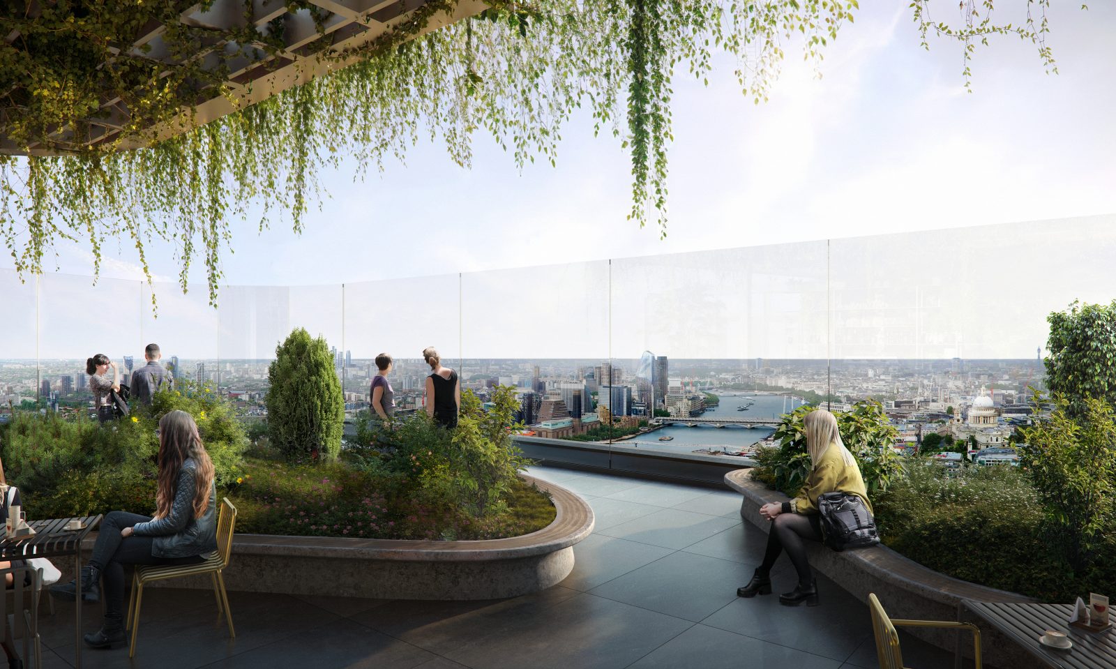 KPF wins approval for reworked Gracechurch St tower in City of London