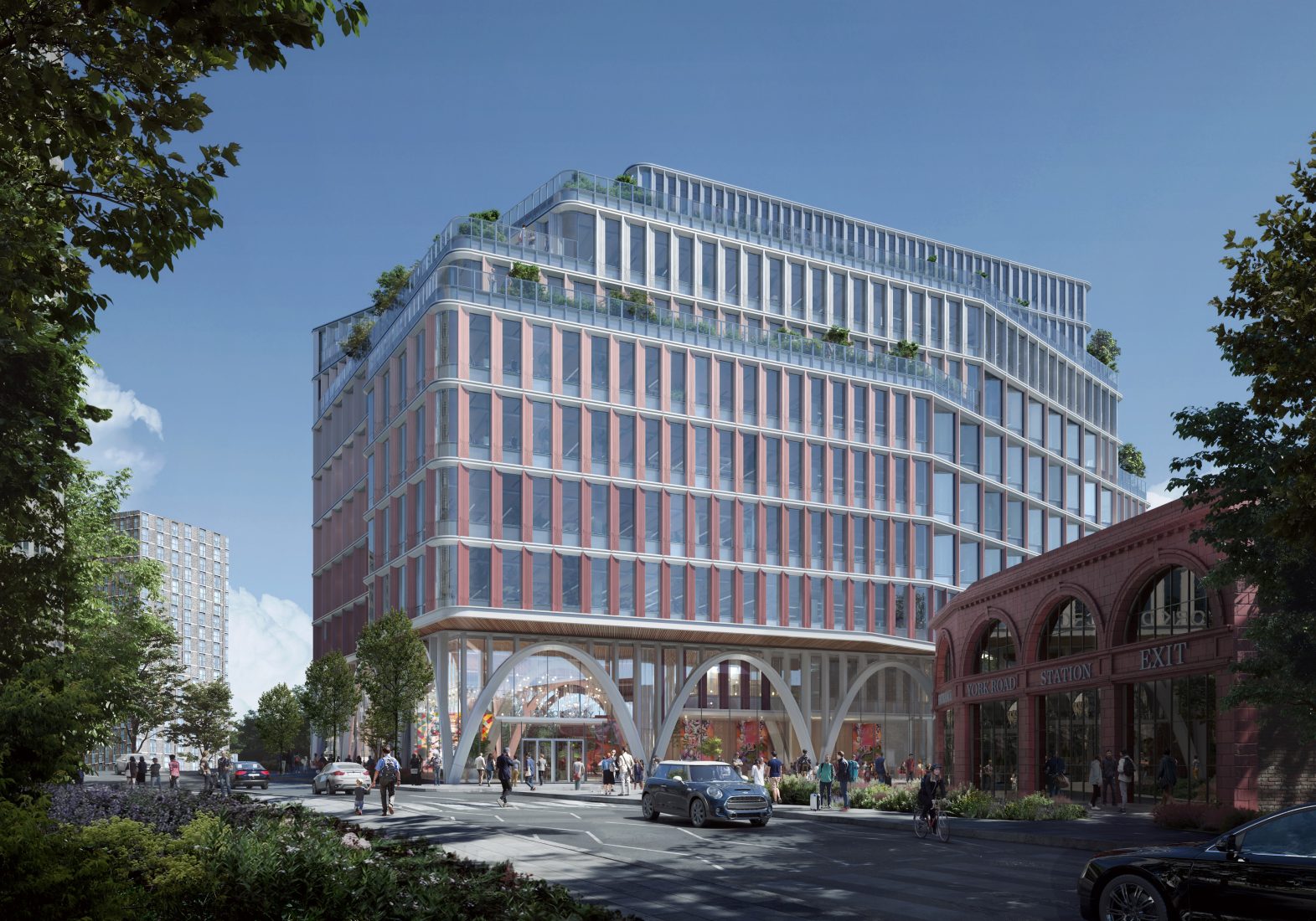 KPF wins consent for major life sciences scheme in King’s Cross