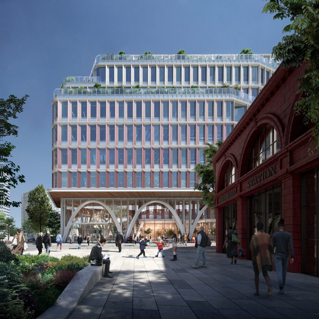 KPF wins consent for major life sciences scheme in King’s Cross