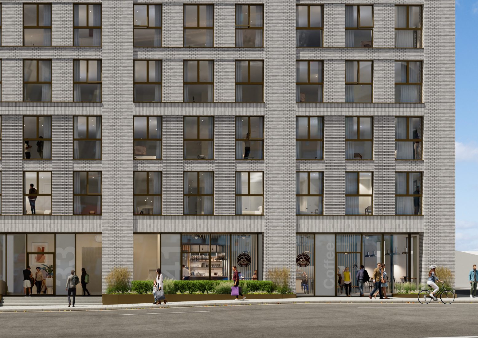 Bell Phillips, SimpsonHaugh and Hawkins\Brown get go-ahead for Manchester homes