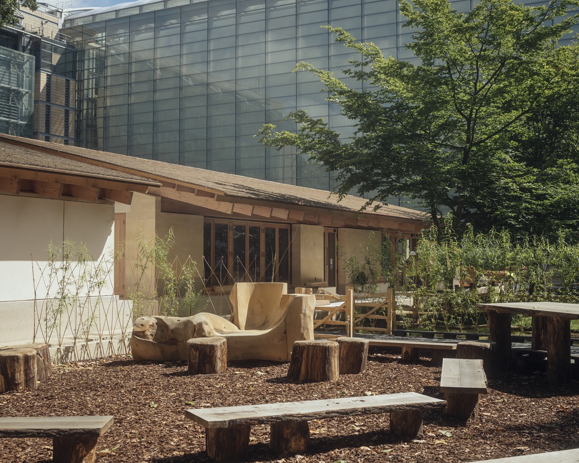 Feilden Fowles-designed learning centre opens in Natural History Museum ...