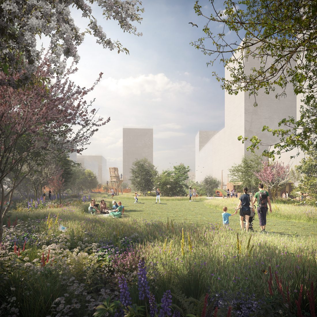 Planit submits ‘recast’ Liverpool Waters masterplan