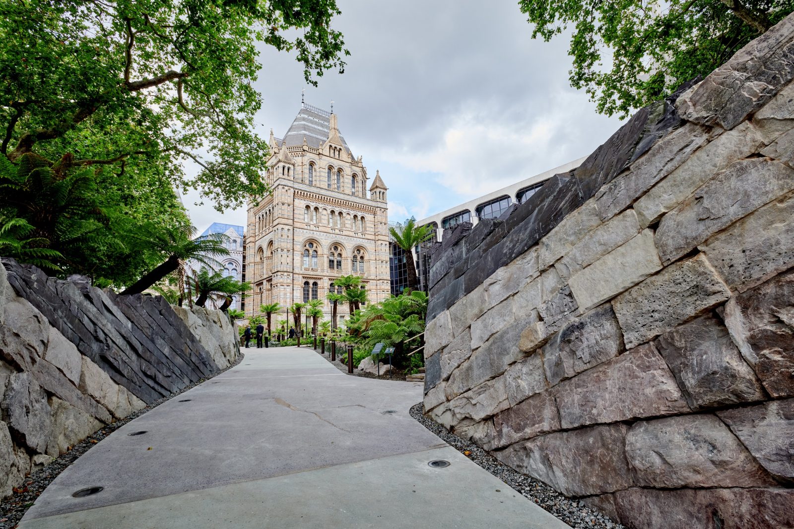 Feilden Fowles-designed learning centre opens in Natural History Museum ...