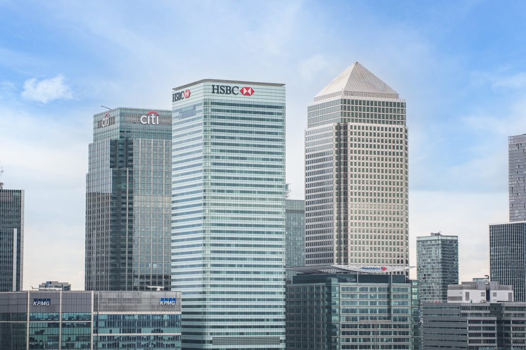 KPF unwraps proposals to overhaul Foster’s HSBC tower in Canary Wharf