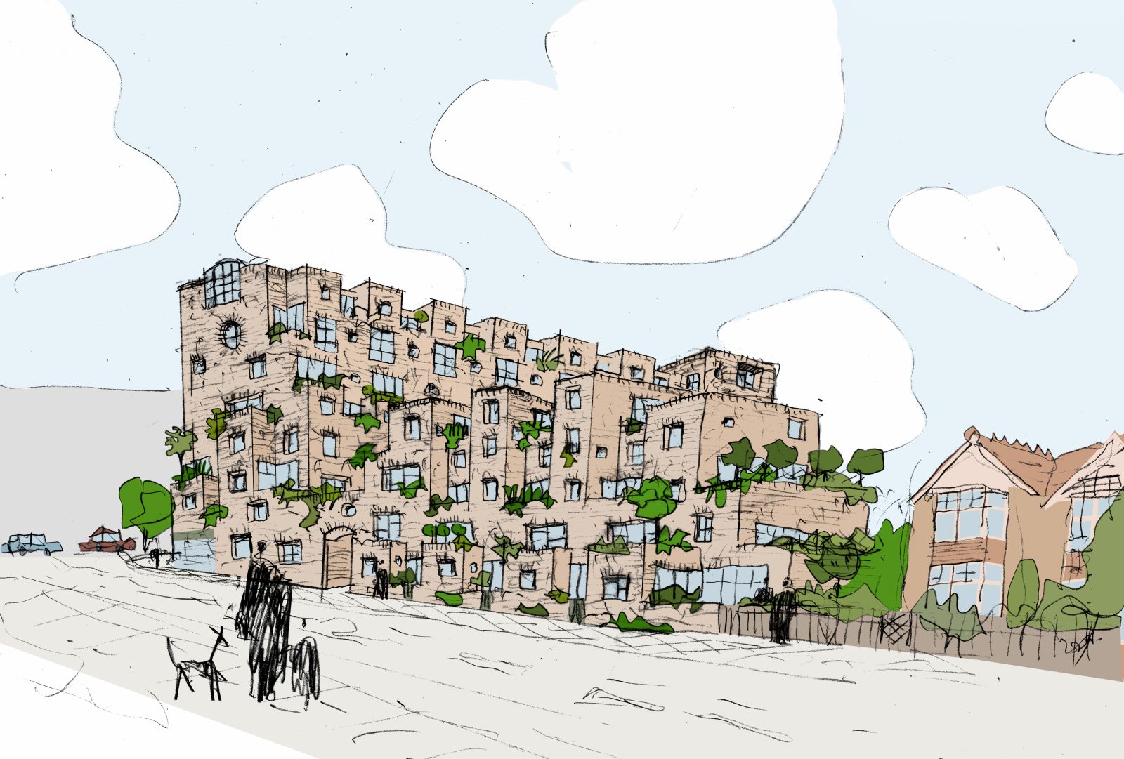 Peter Barber gets go-ahead for 139-home scheme in Barnet
