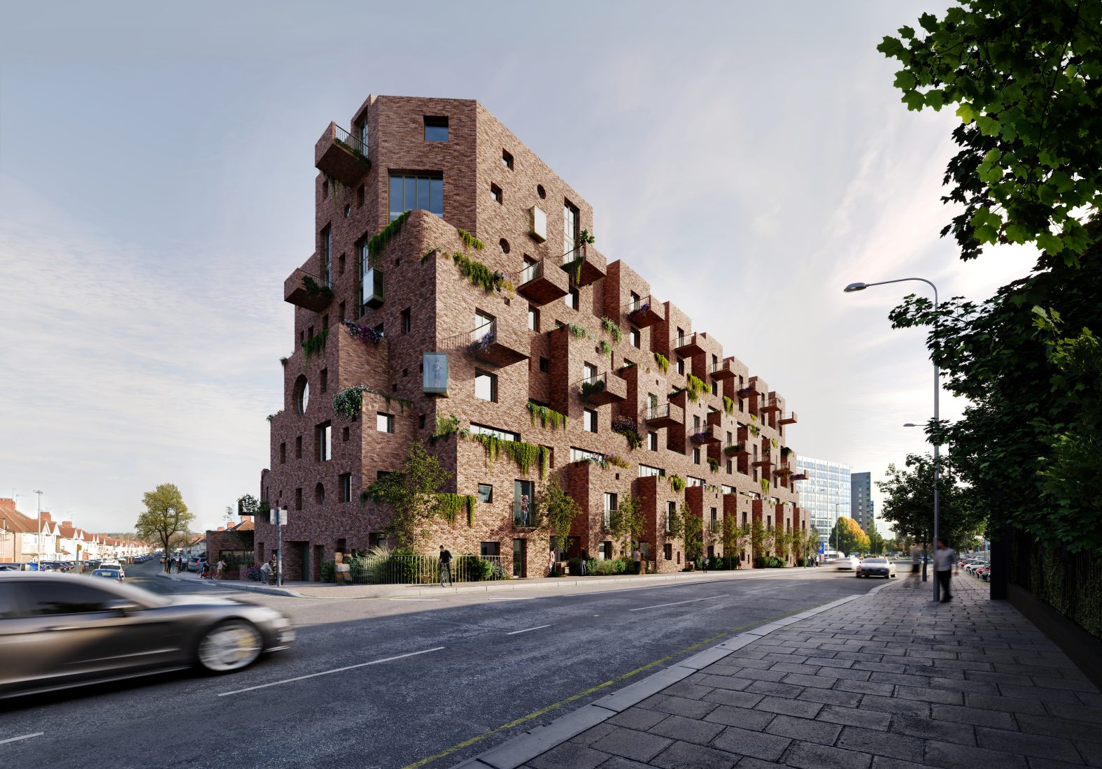 Peter Barber gets go-ahead for 139-home scheme in Barnet