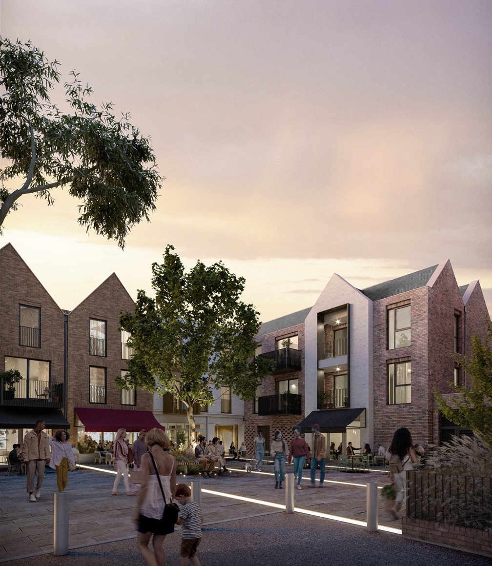 Could a solution to the housing crisis also save our high streets?