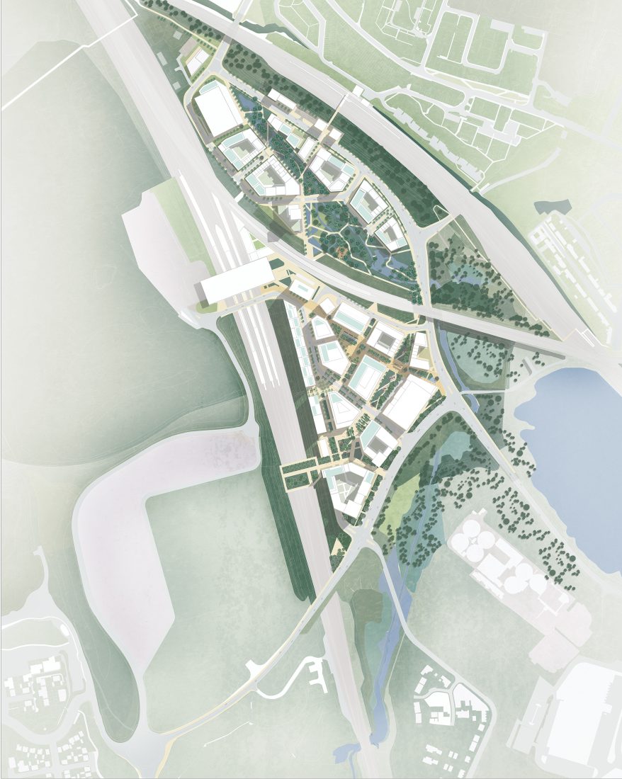 Weston Williamson and Allies’ Ebbsfleet garden city gets green light