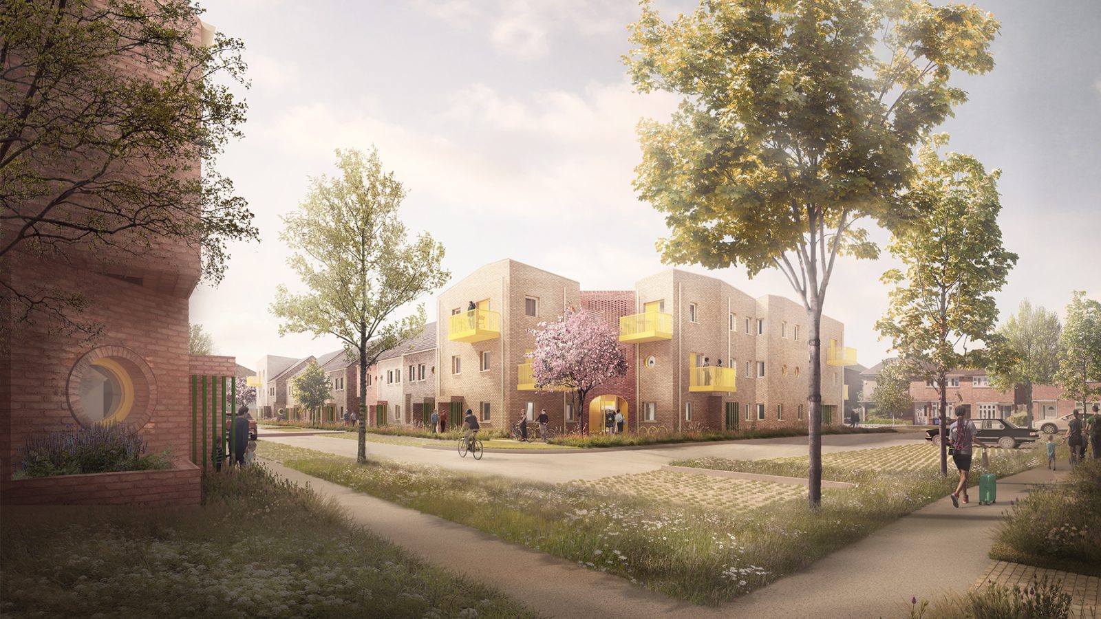 Curl la Tourelle Head wins planning for Essex social homes