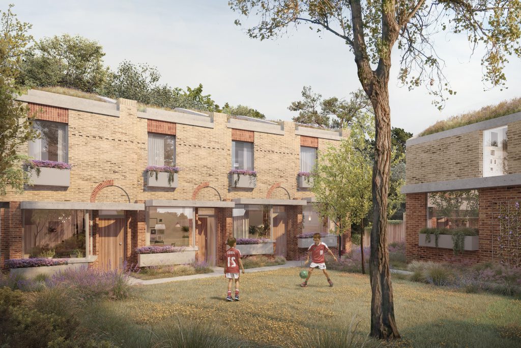 Gouldstone & Co wins consent for housing on ‘tricky’ Greenwich site
