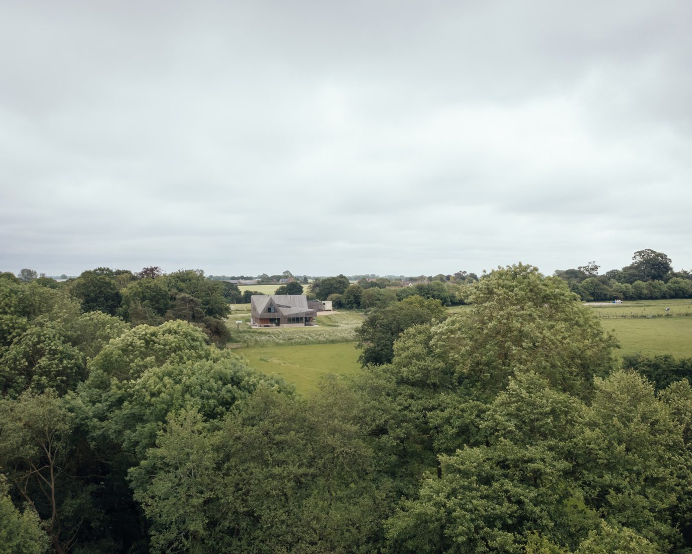 Studio Bark designs off-grid Suffolk house