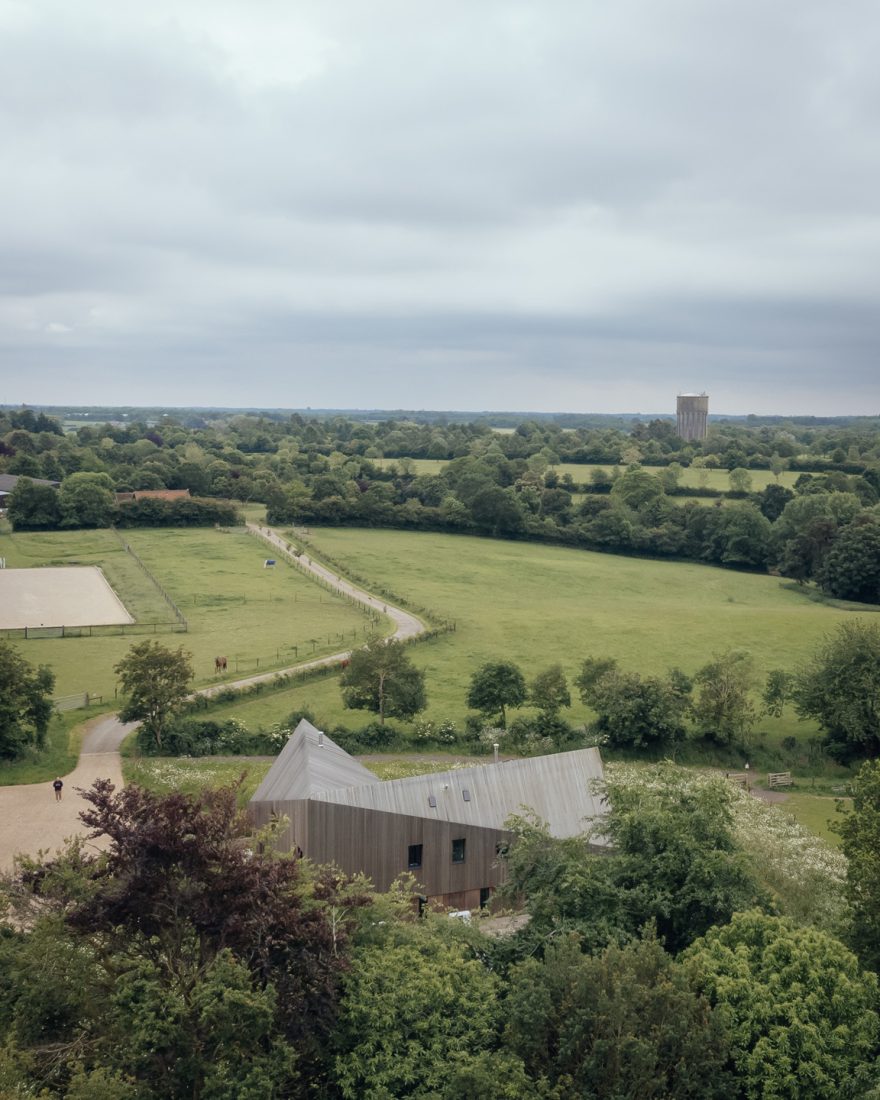 Studio Bark designs off-grid Suffolk house