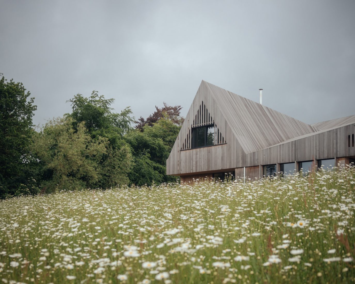 Studio Bark designs off-grid Suffolk house