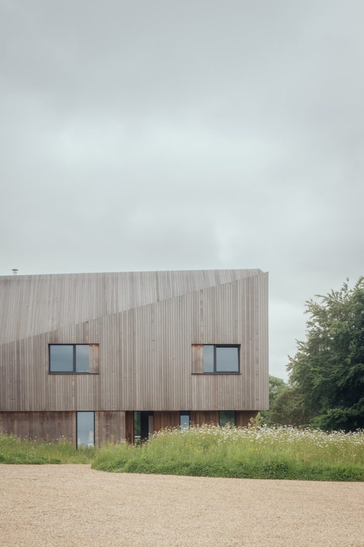 Studio Bark designs off-grid Suffolk house