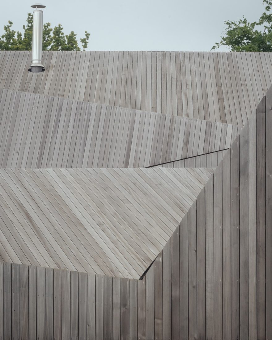 Studio Bark designs off-grid Suffolk house