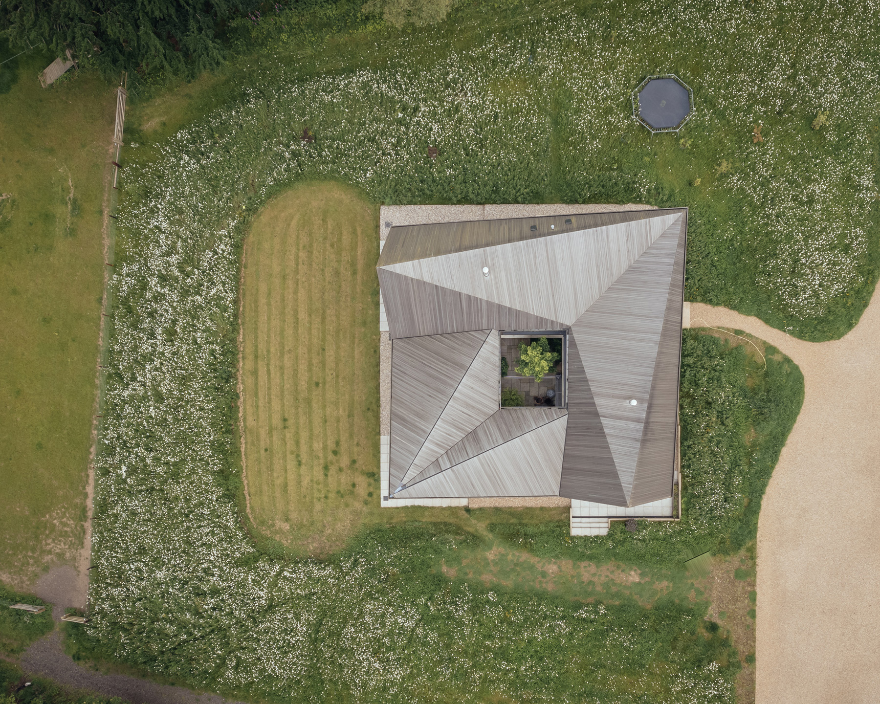 Studio Bark designs off-grid Suffolk house