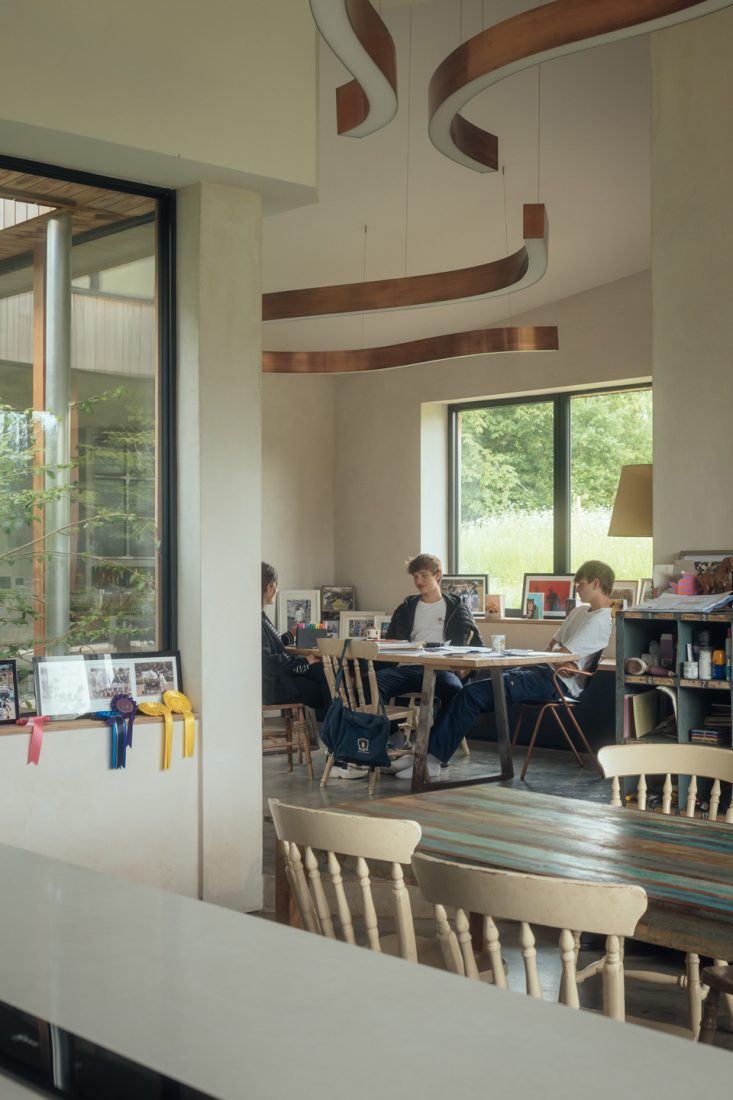 Studio Bark designs off-grid Suffolk house