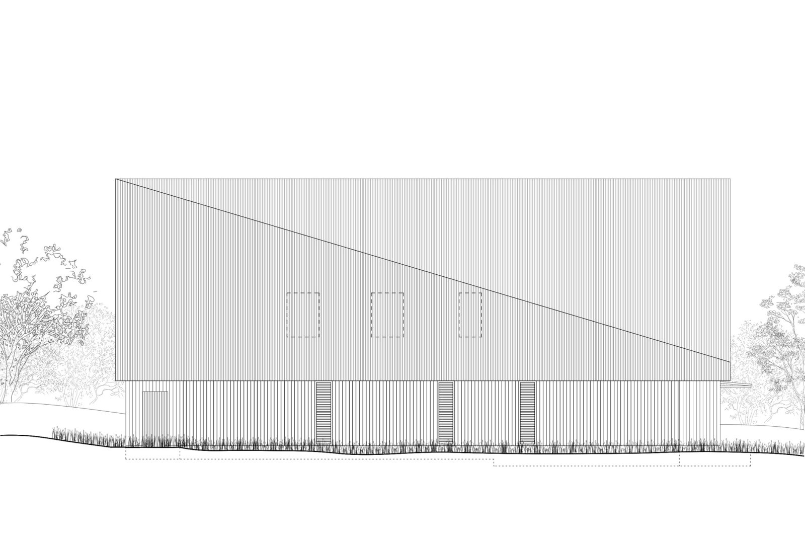 Studio Bark designs off-grid Suffolk house