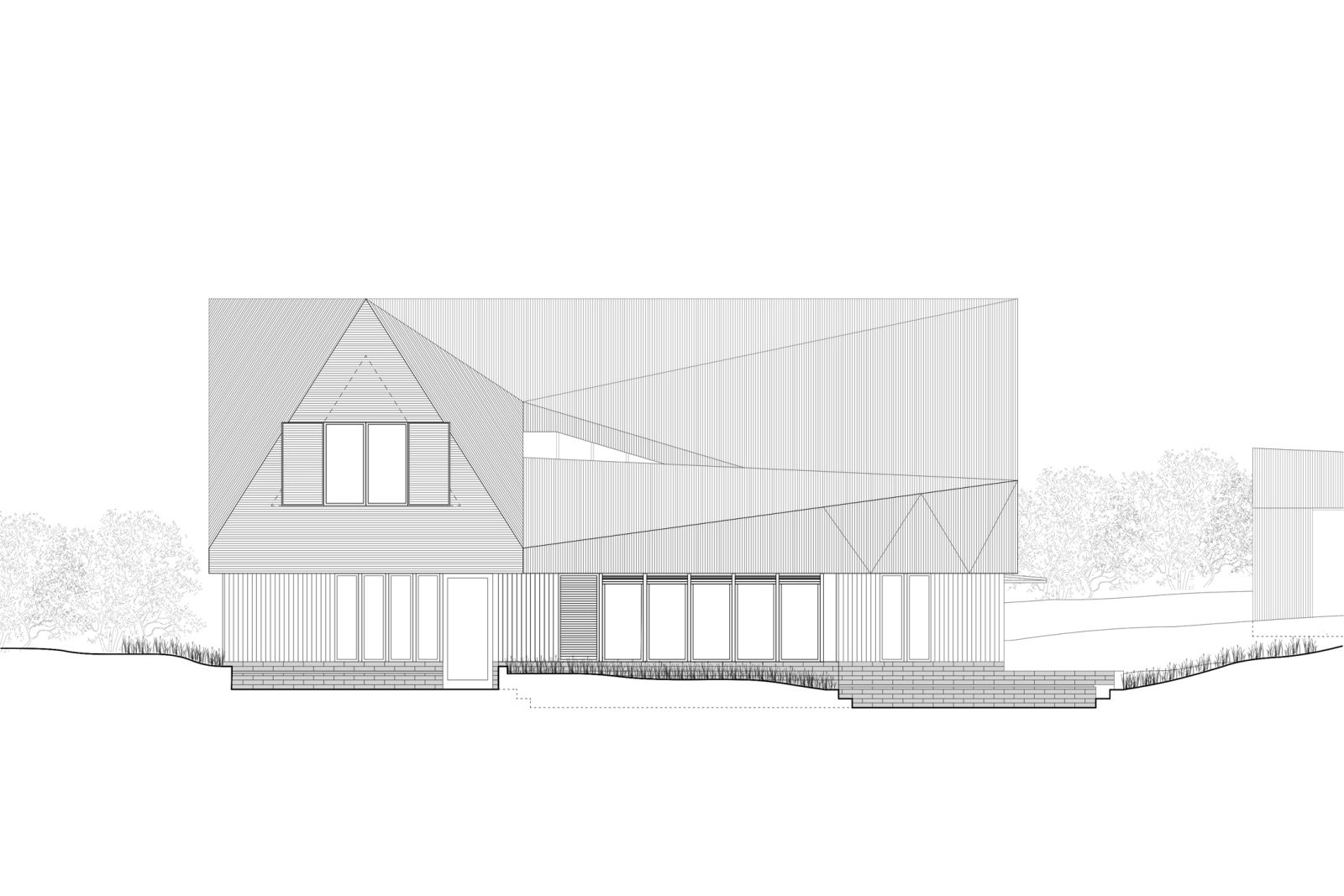 Studio Bark designs off-grid Suffolk house