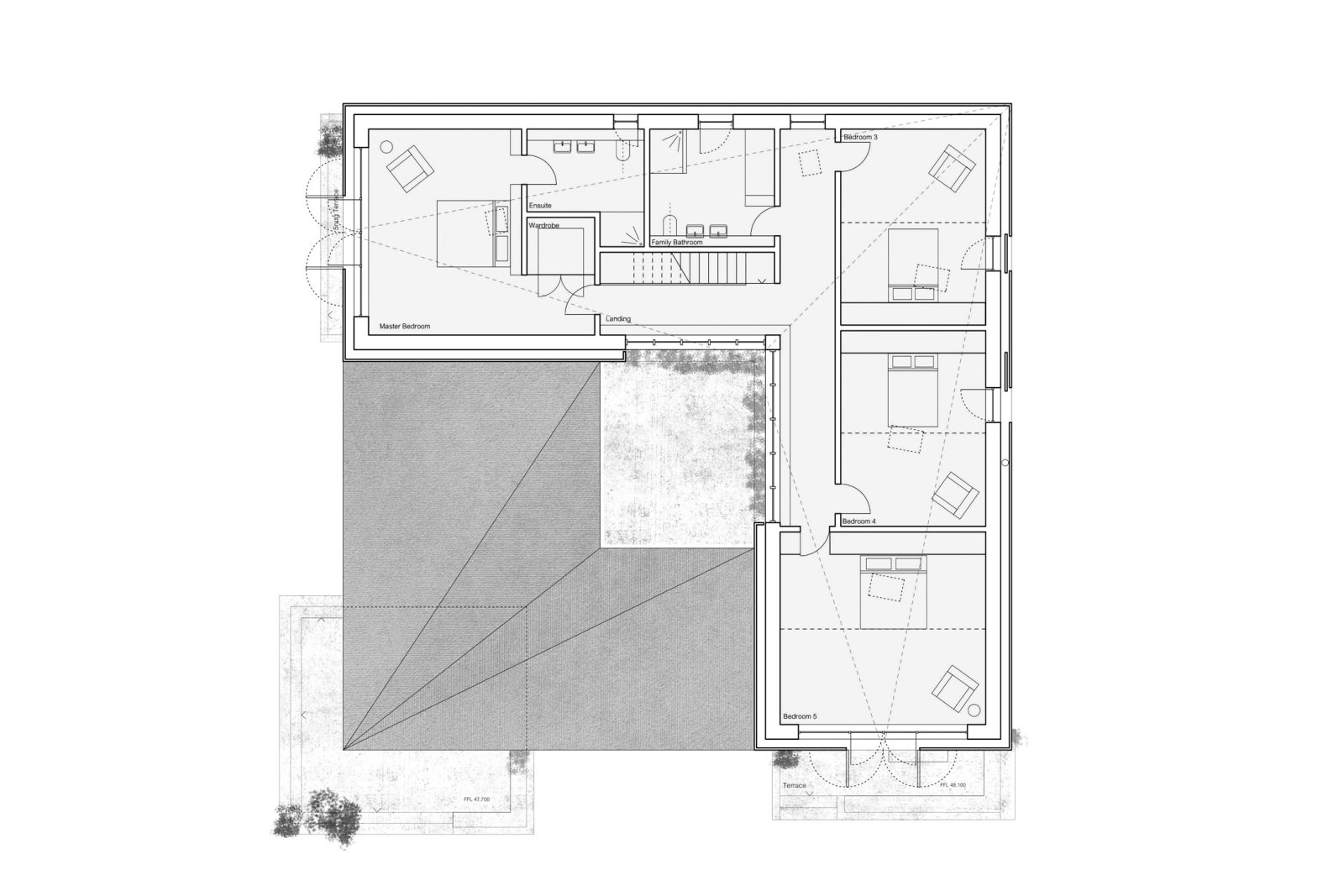 Studio Bark designs off-grid Suffolk house