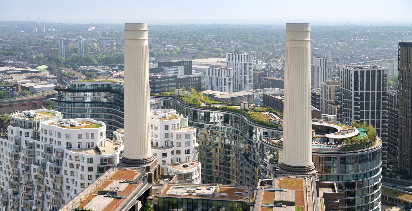 Foster + Partners completes Phase 3 of Battersea Power Station masterplan