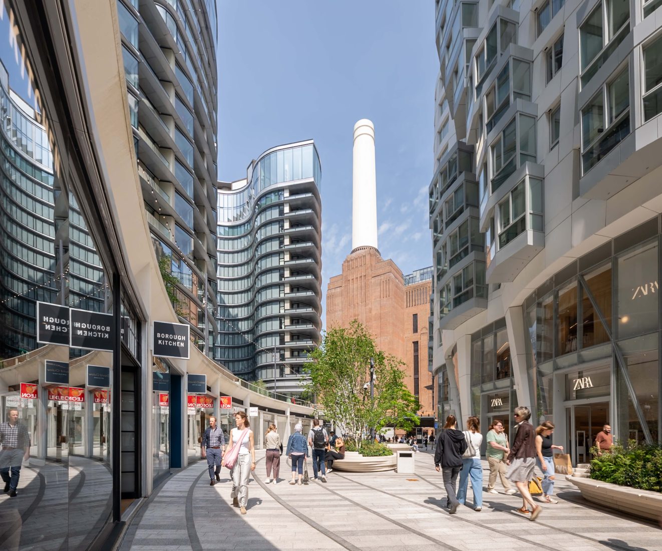 Foster + Partners completes Phase 3 of Battersea Power Station masterplan