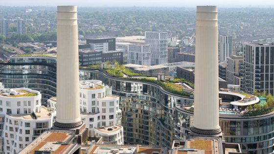 Foster + Partners completes Phase 3 of Battersea Power Station masterplan