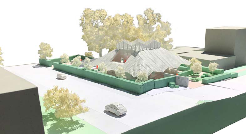 Northampton Maggie’s centre by Stephen Marshall Architects starts on site