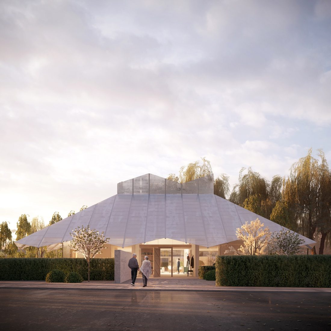 Northampton Maggie’s centre by Stephen Marshall Architects starts on site