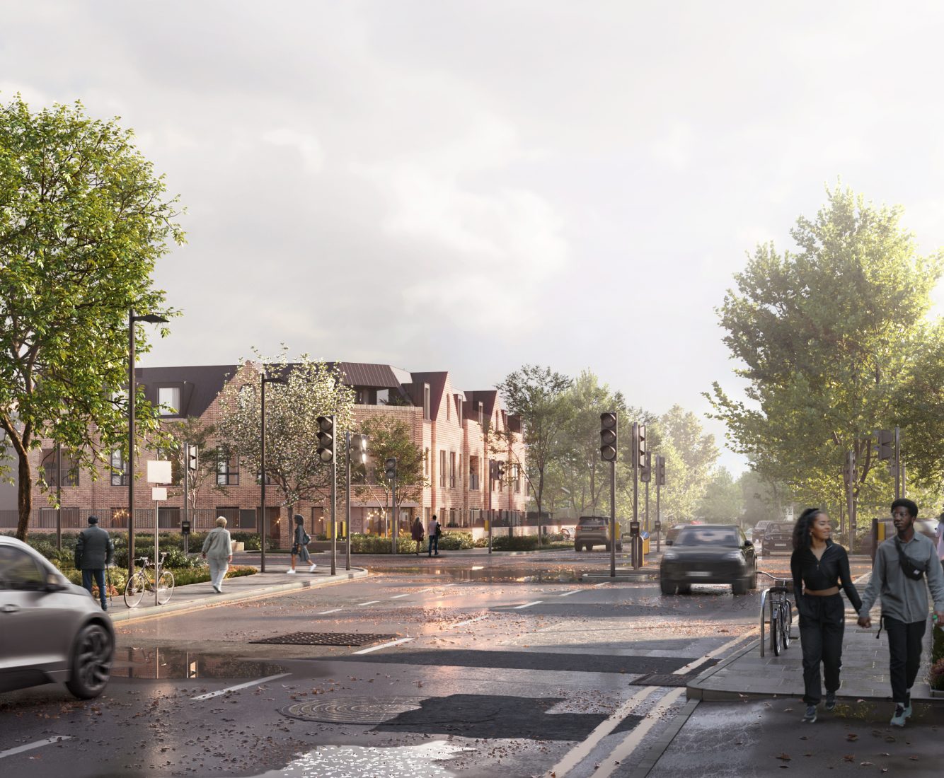 GPAD scrapes approval for ‘traditional’ redesign of previously refused flats