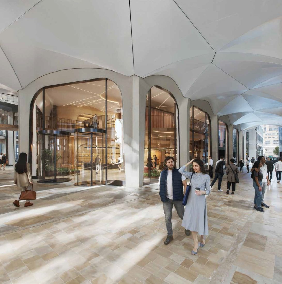 WilkinsonEyre reveals retrofit plans for Neogothic PoMo City office