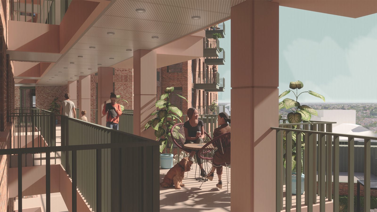 Assael gets the go-ahead for John Lewis homes in south London