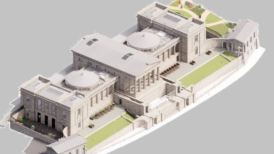 Richard Murphy’s revised overhaul of Edinburgh landmark gets go-ahead