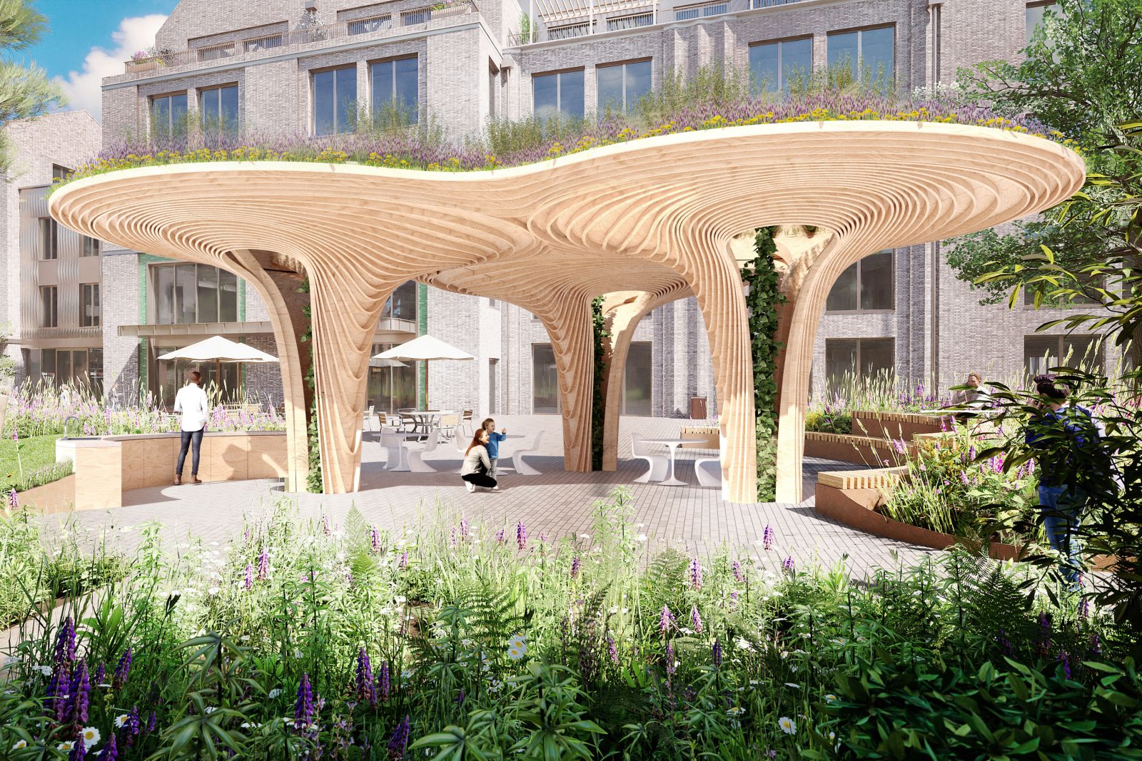 Winner of Cambridge community pavilion contest revealed