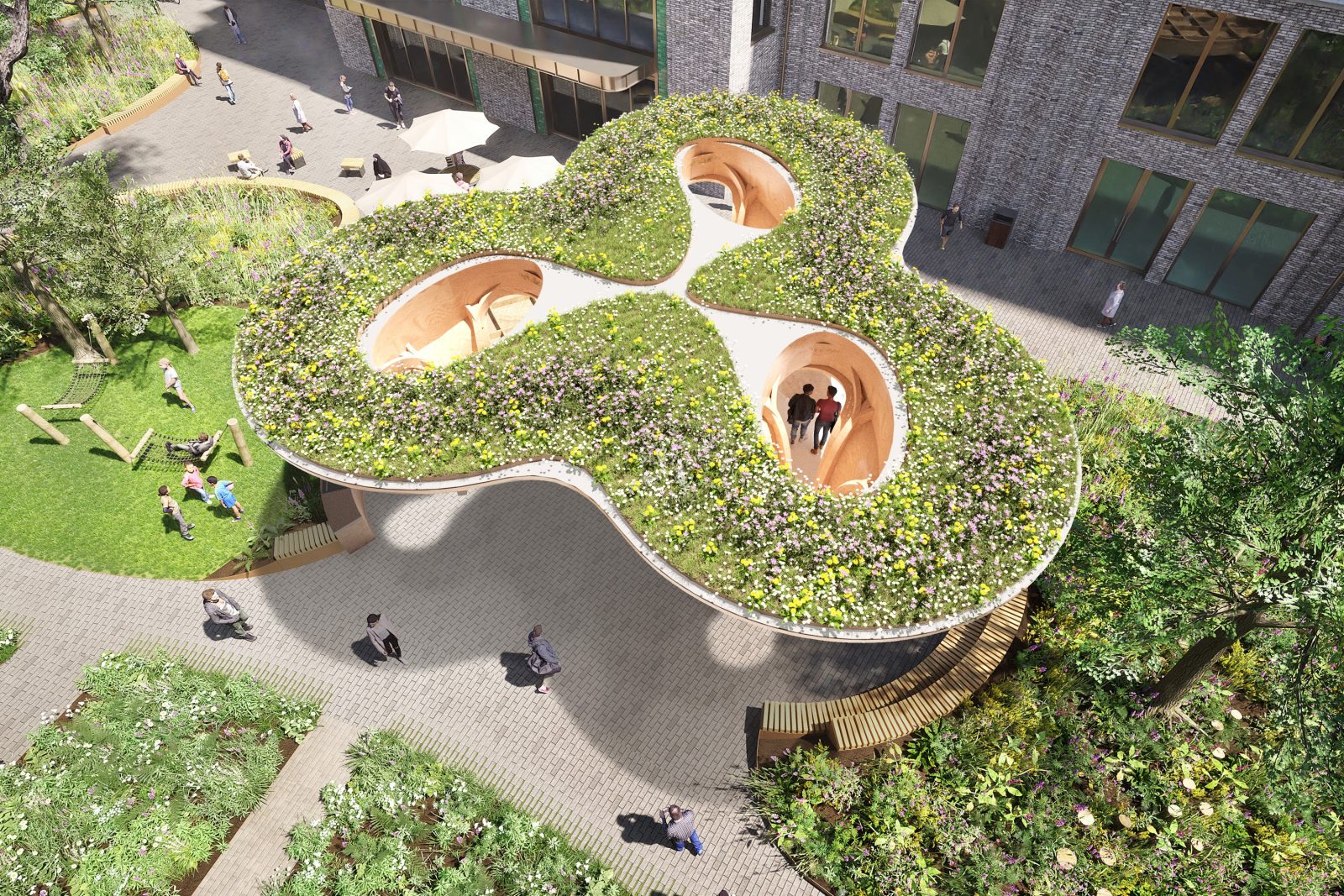 Winner of Cambridge community pavilion contest revealed