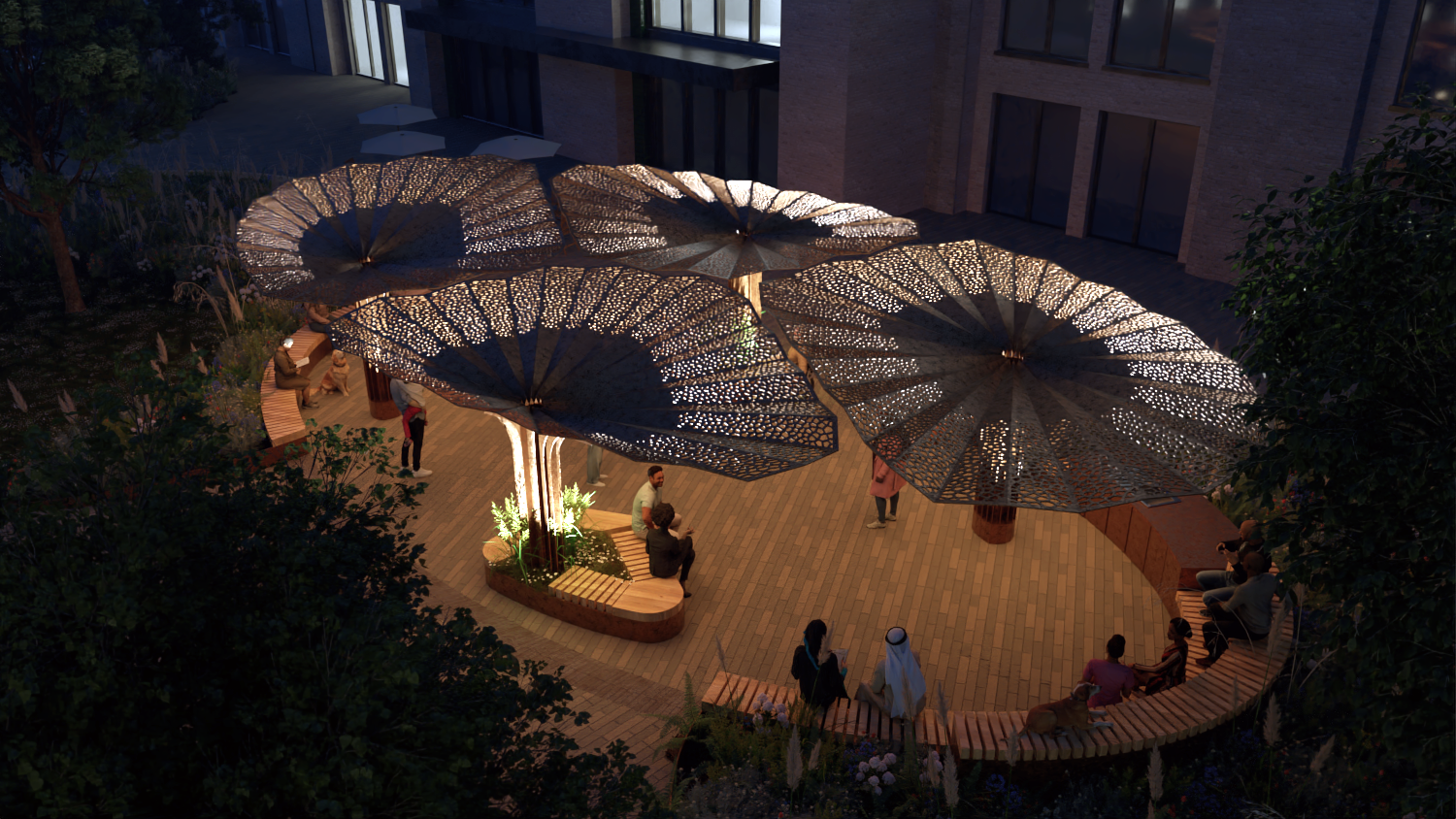 Winner of Cambridge community pavilion contest revealed