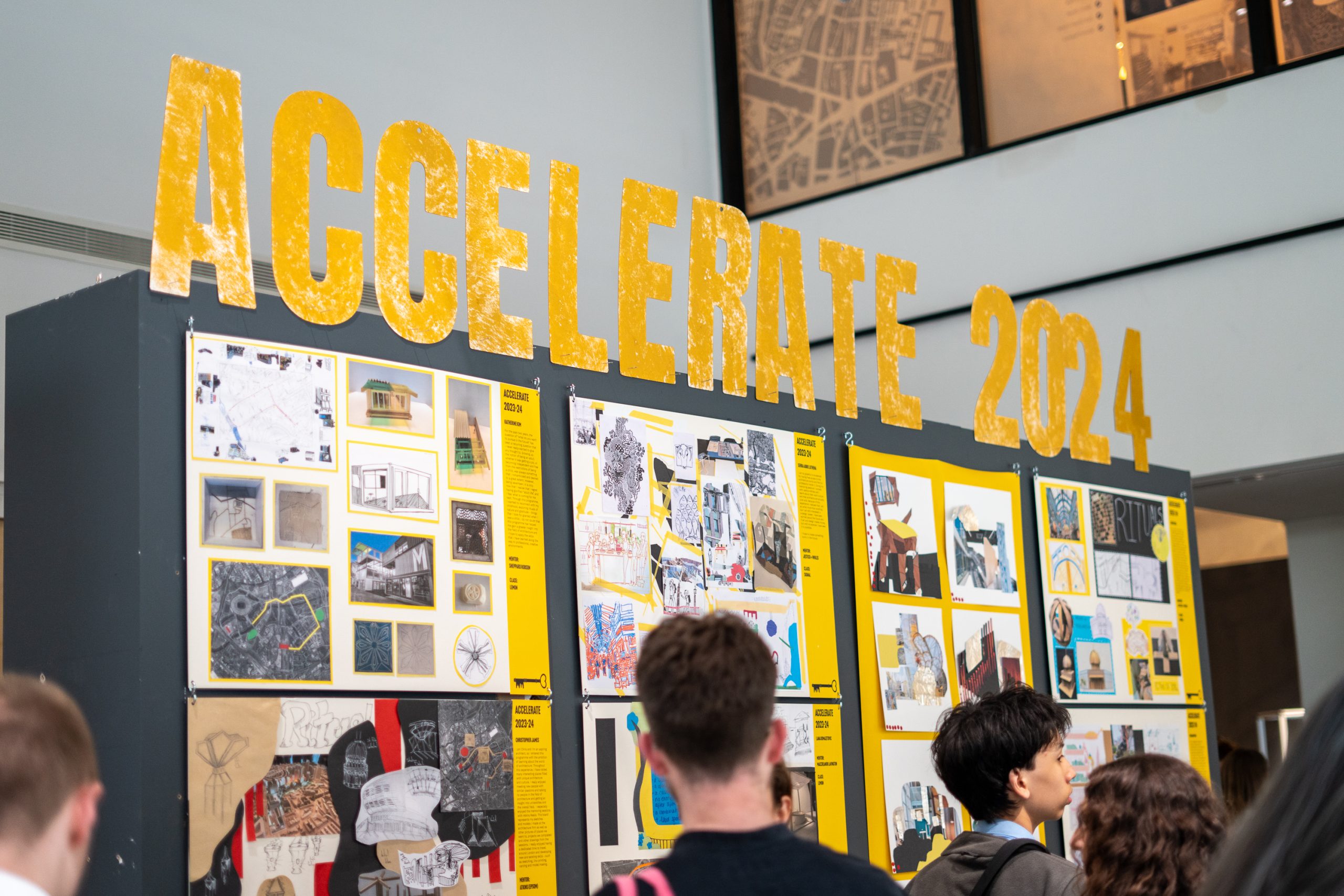 Creating a collective culture: Accelerate Student Show 2024