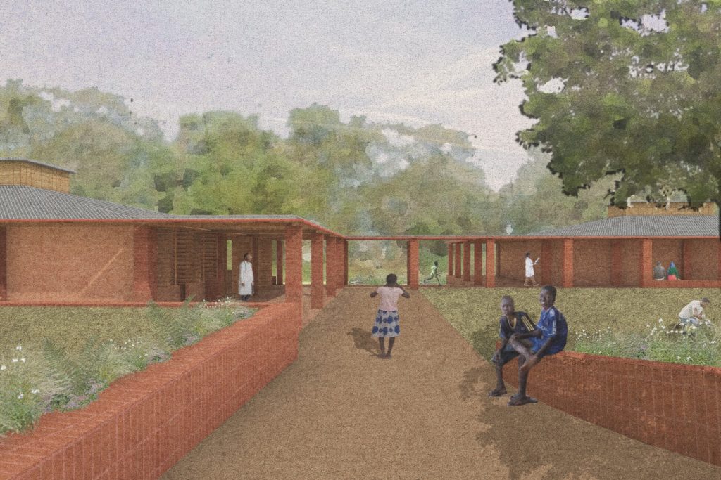 In pictures: Tuckey Design Studio unveils African eye hospital plans