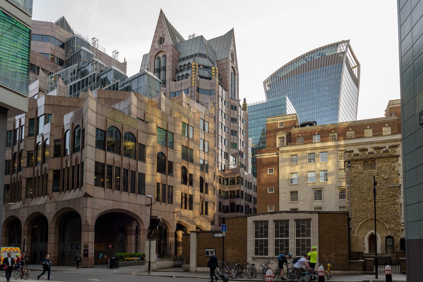 WilkinsonEyre reveals retrofit plans for Neogothic PoMo City office