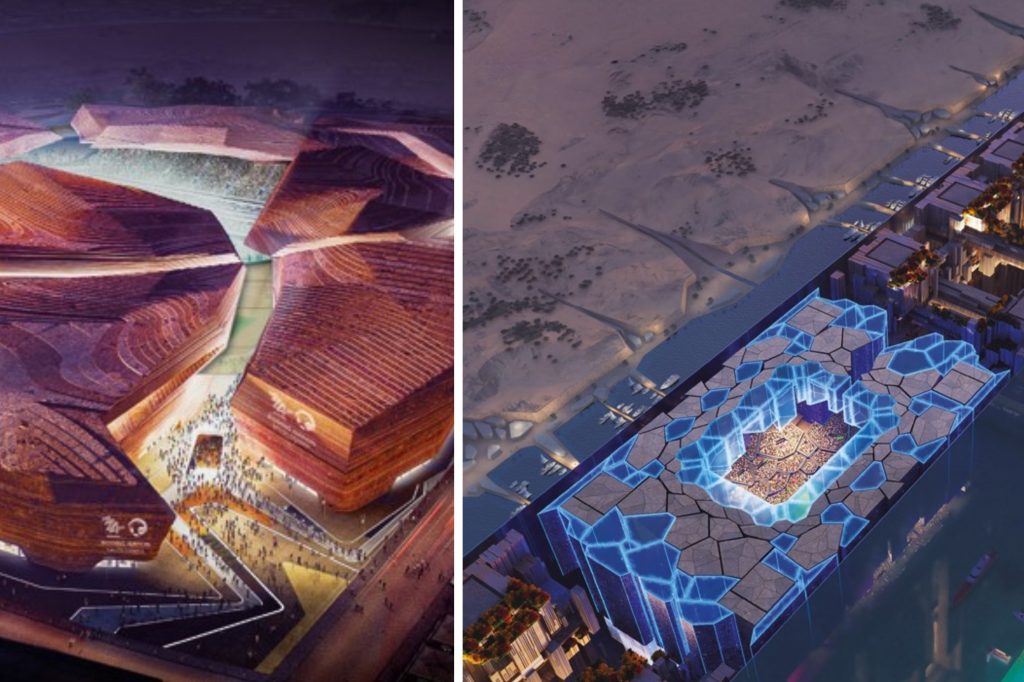 Arup and BIG understood to be working on Saudi 2034 World Cup stadiums