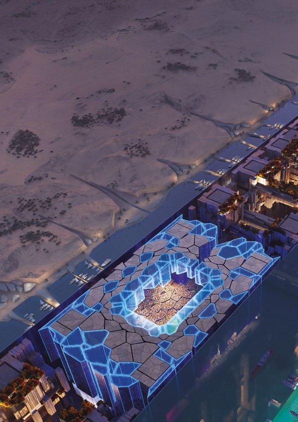 Arup and BIG understood to be working on Saudi 2034 World Cup stadiums