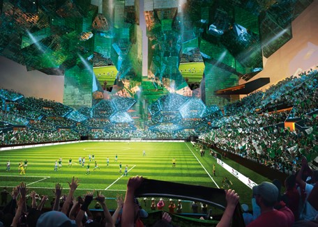 Arup and BIG understood to be working on Saudi 2034 World Cup stadiums