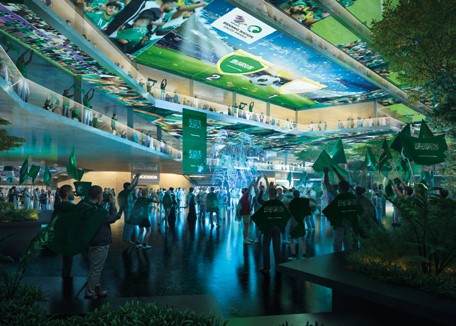 Arup and BIG understood to be working on Saudi 2034 World Cup stadiums
