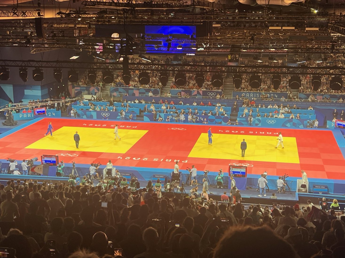 Paris 2024 Olympics diary, week one: ‘The games invite you to discover the city’