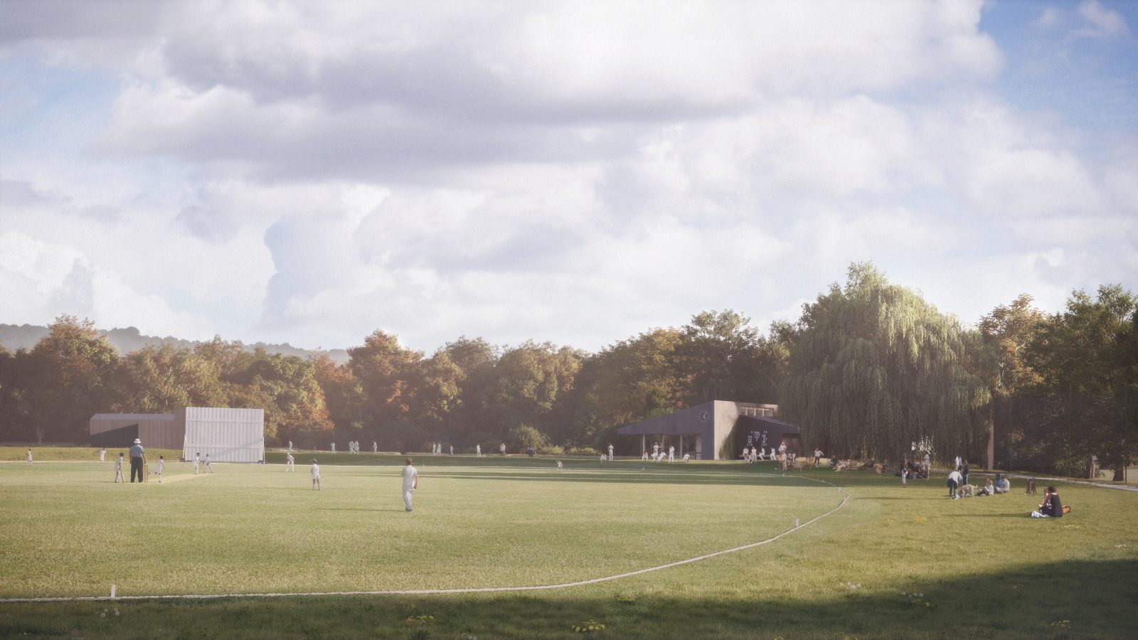 Andy Matthews Studio wins planning for Dulwich cricket pavilion