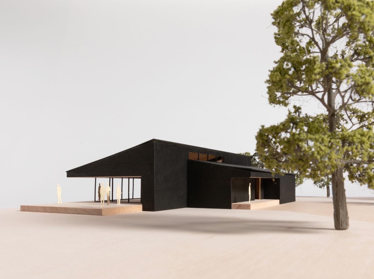 Andy Matthews Studio wins planning for Dulwich cricket pavilion